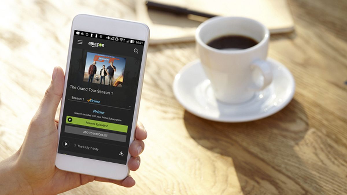 Amazon Prime Video ya funciona en España desde el móvil