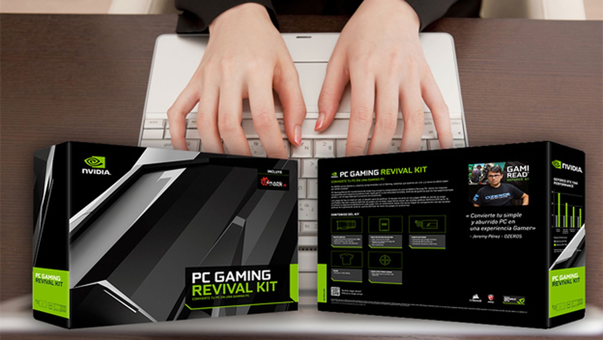 Este pack de Nvidia convierte tu ordenador en un PC gaming