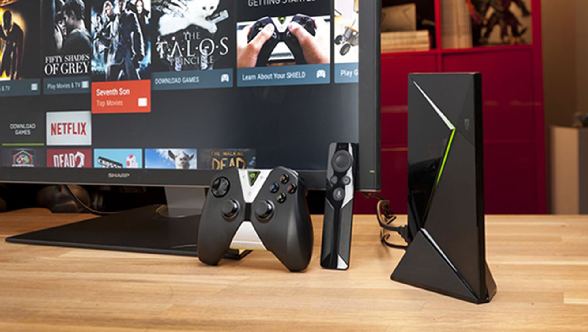 ¿Es esta la nueva NVIDIA SHIELD con Android TV?