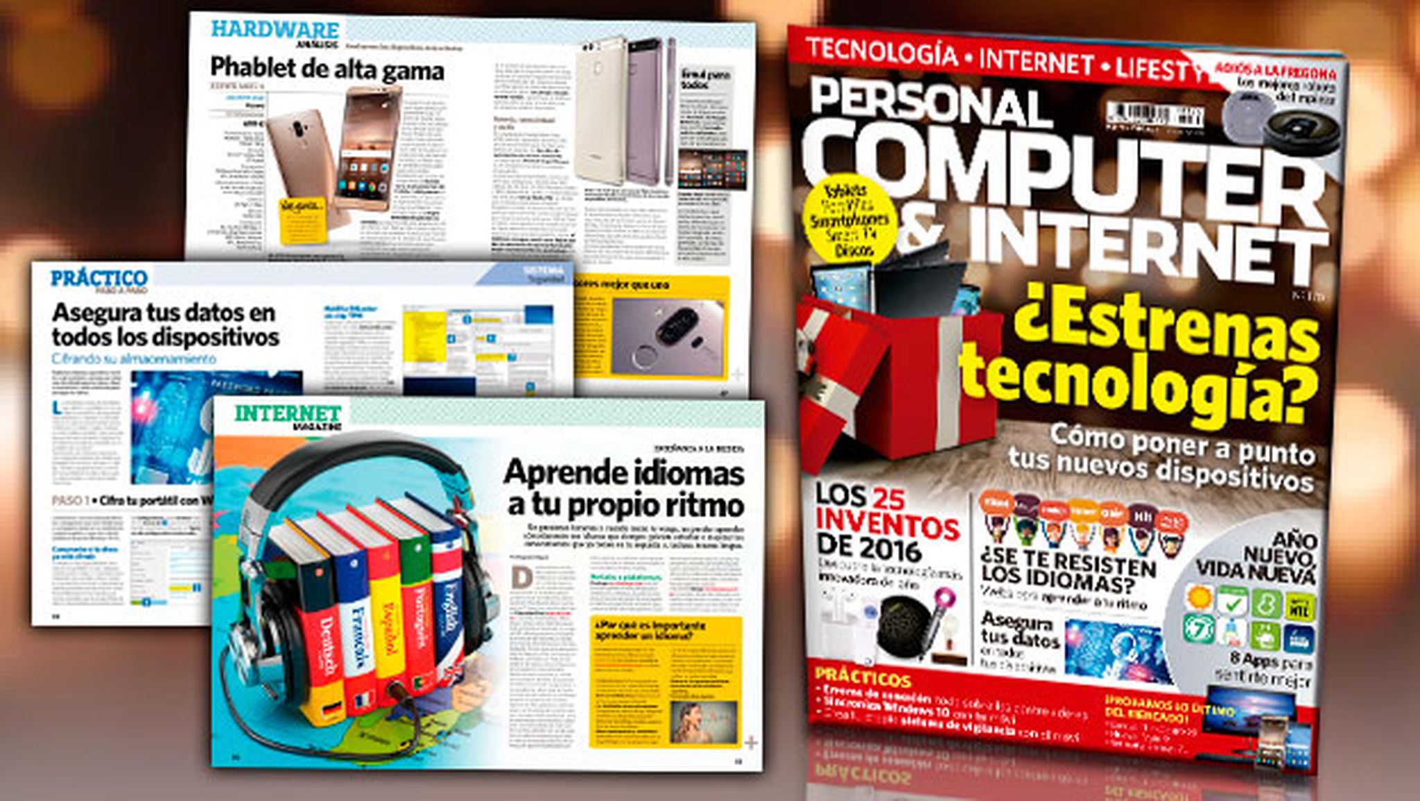 Personal Computer & Internet 170 ¡Ya en tu quiosco!