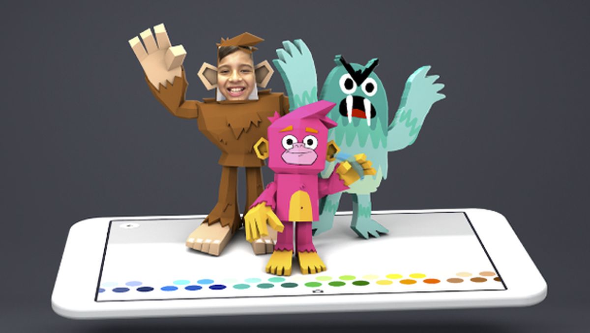Toontastic 3D, la app infantil de Google para crear películas
