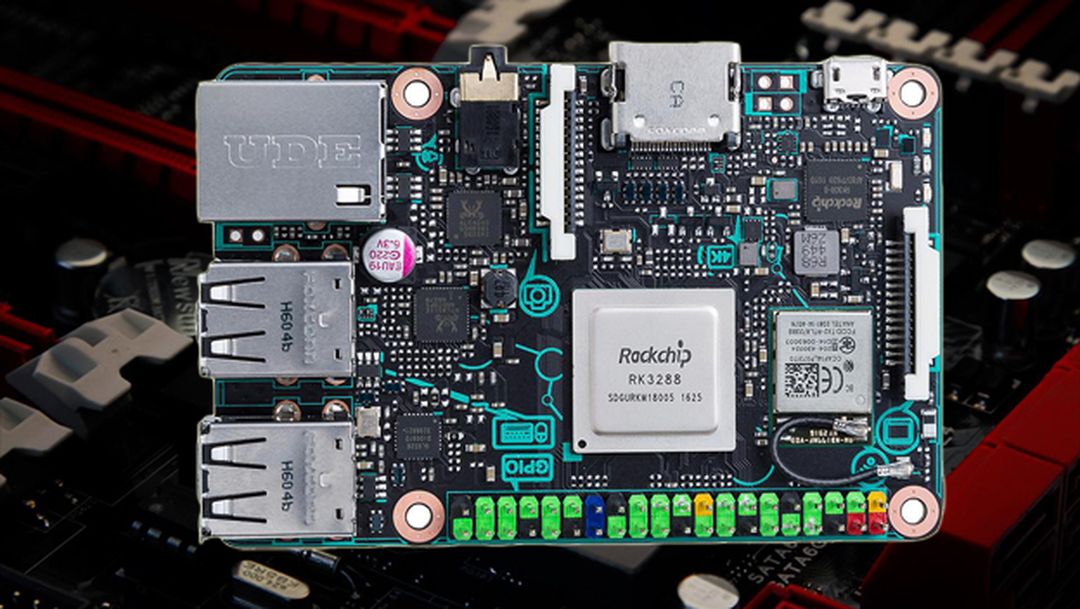 Asus presenta su propio rival para la Raspberry Pi: Tinker Board