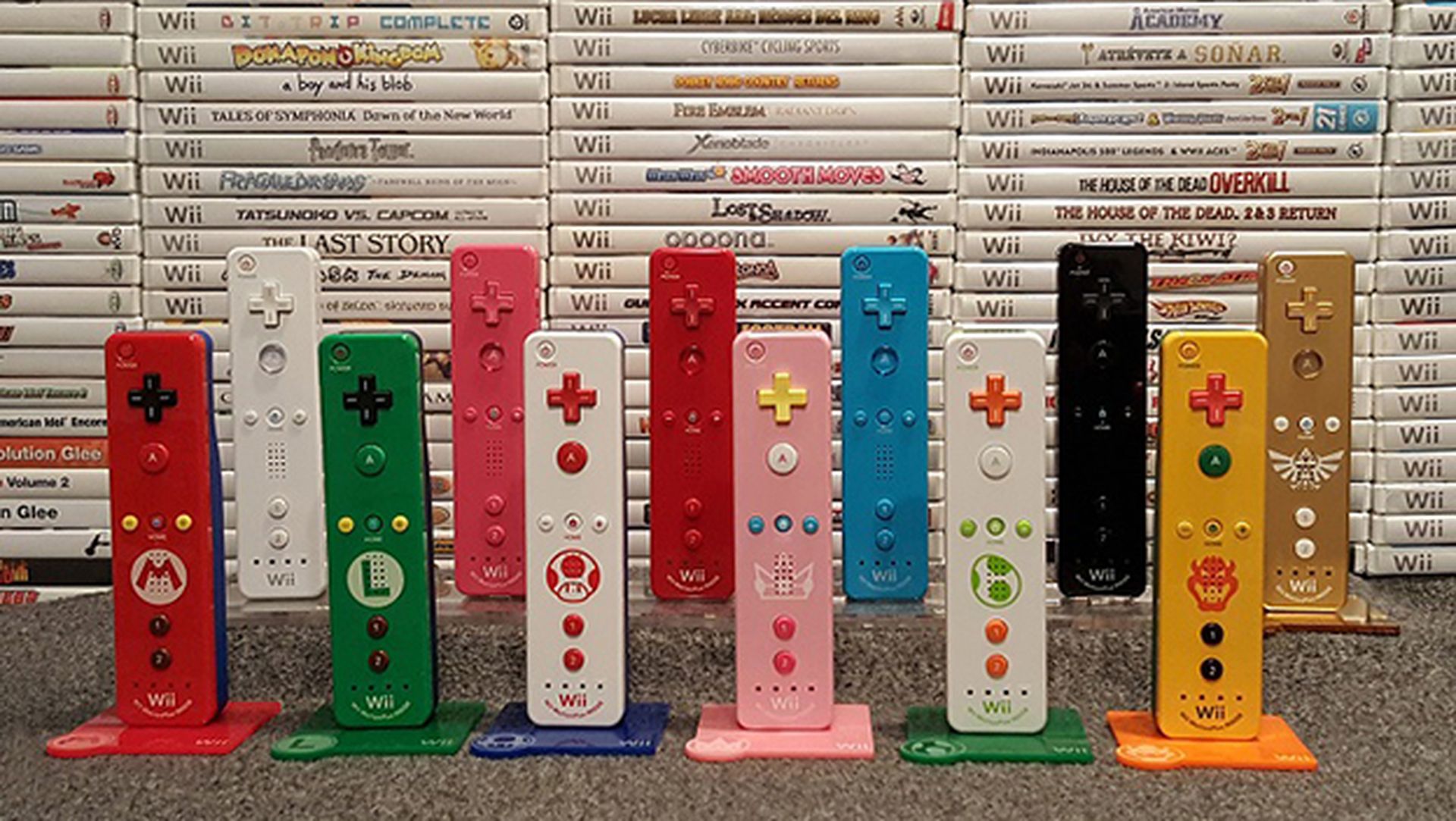 Alguien ya tiene la colección completa de Wii