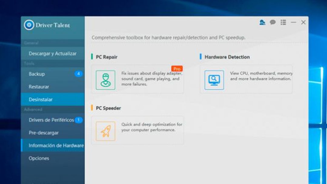 Cómo descargar e instalar drivers en tu PC con Windows 10
