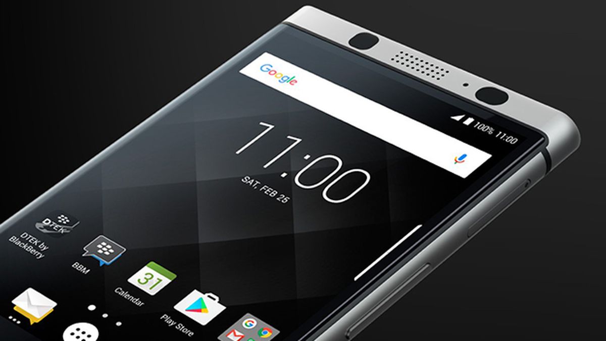 Blackberry KEYone, esperado regreso con teclado físico y Android