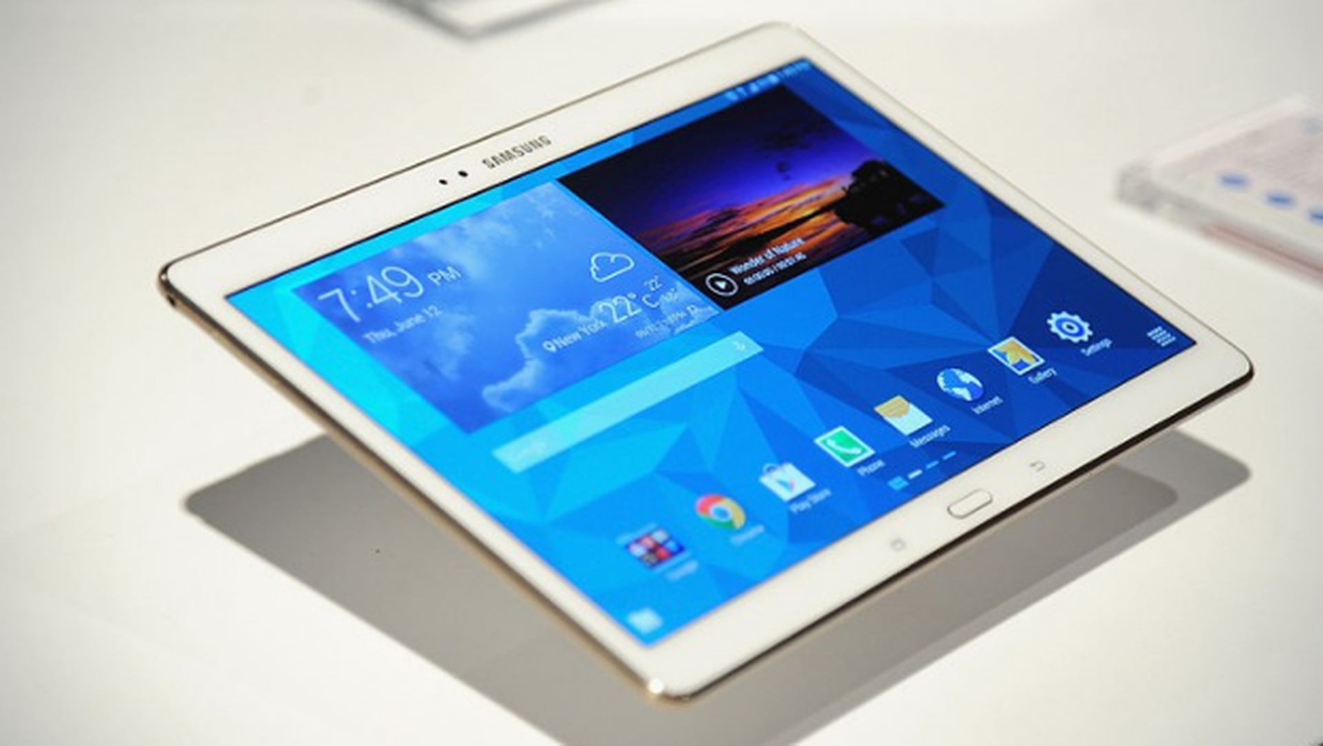 Samsung Galaxy Tab S3: una tablet pensada para películas y juegos