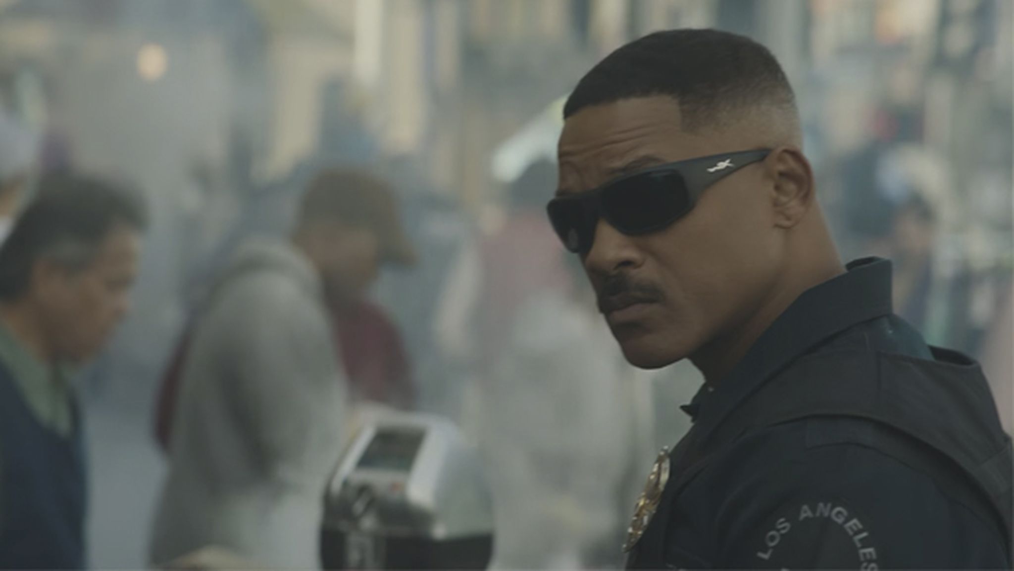 Primer tráiler de Bright, la película de Will Smith para Netflix