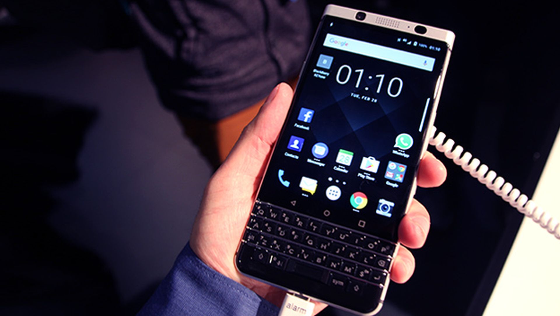 Blackberry KEYone: toma de contacto y primeras impresiones