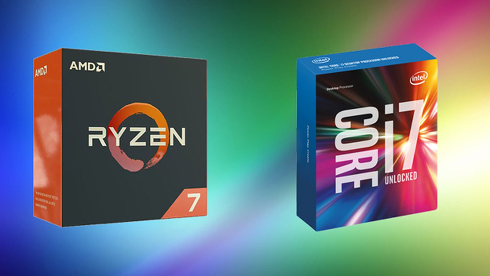 Comparativa AMD Ryzen 7 vs Intel Core i7: ¿qué procesador es mejor?