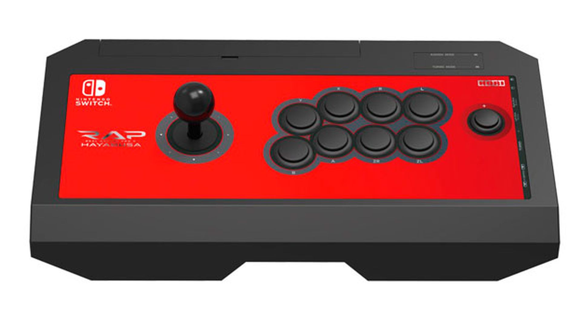 Hori presenta el primer mando arcade para la Nintendo Switch