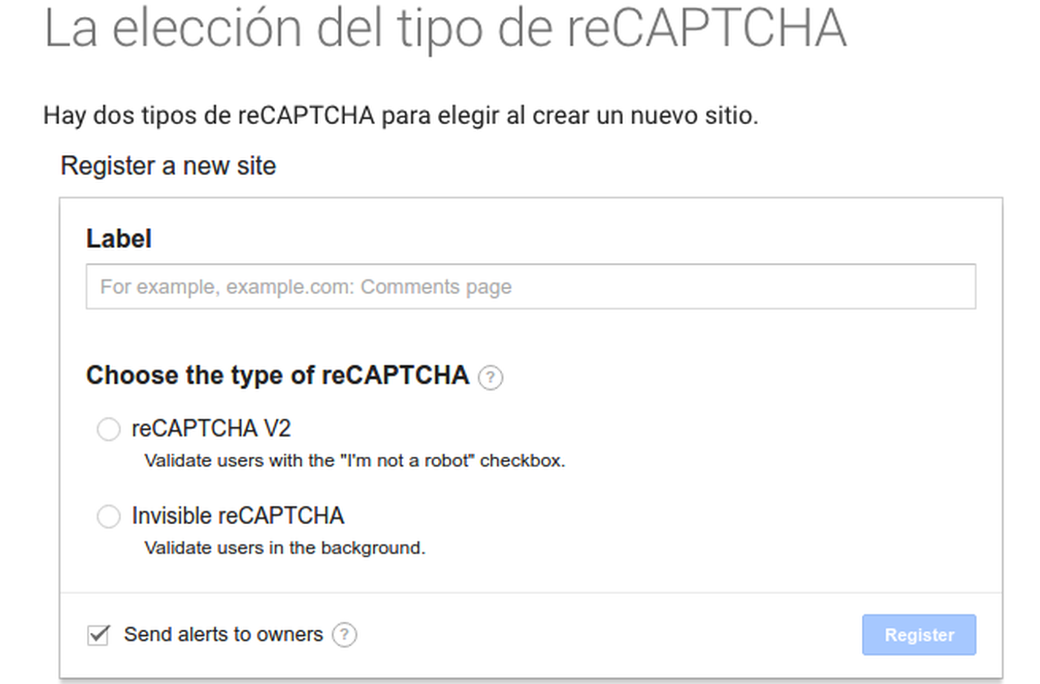 Google elimina los captchas que preguntan si eres un robot