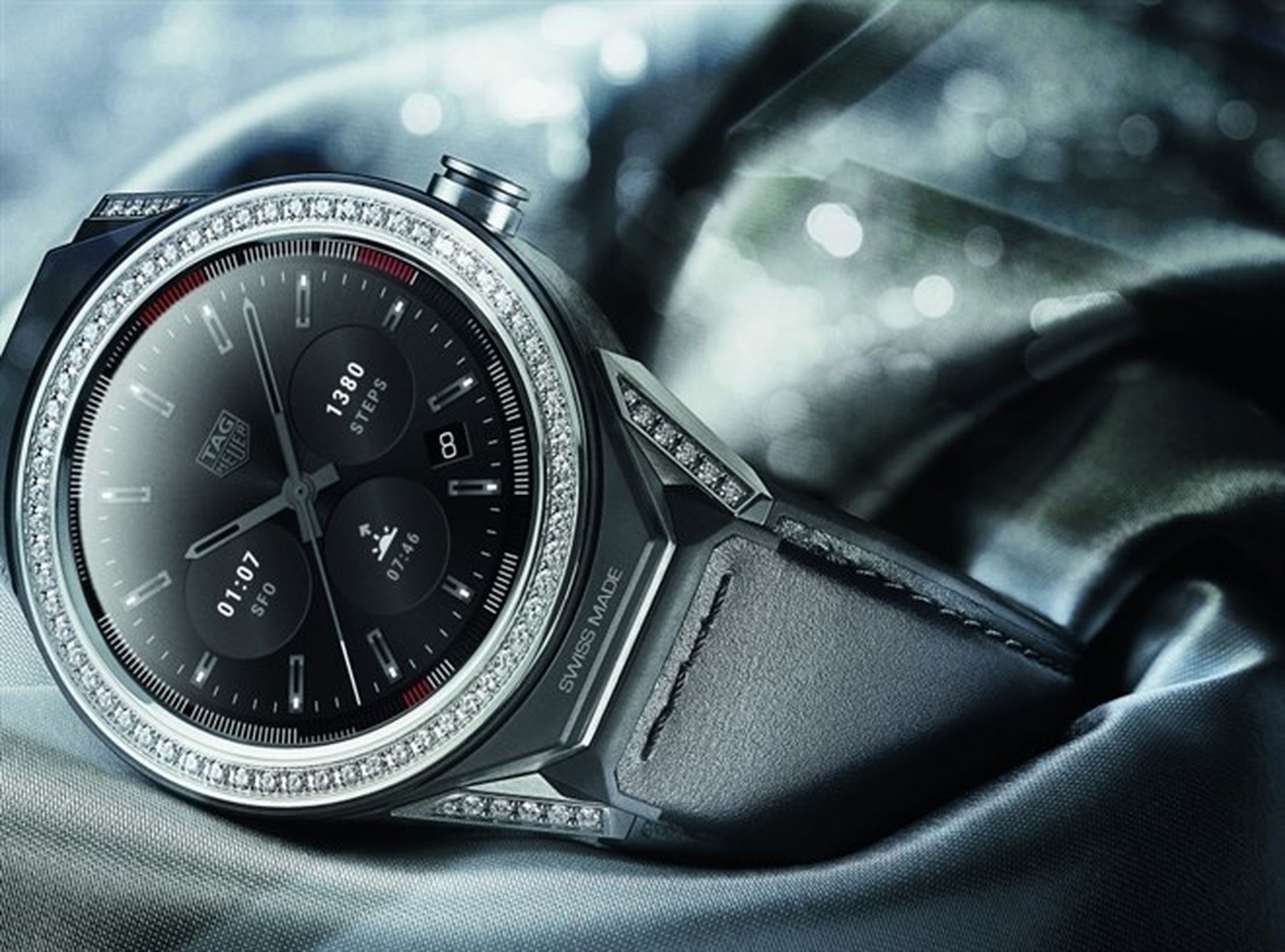 Connected Modular 45 el smartwatch de lujo de Intel y TAG Heuer