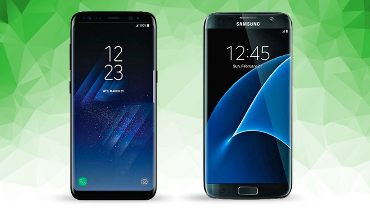 Comparativa: Samsung Galaxy S8+ vs S7 Edge, ¿cuál comprar?