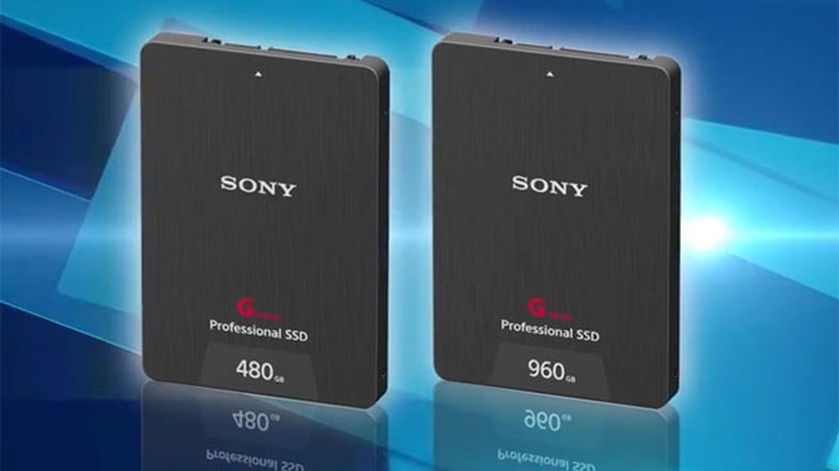 Sony presenta nuevos SSD con mayor durabilidad ideales para 4K