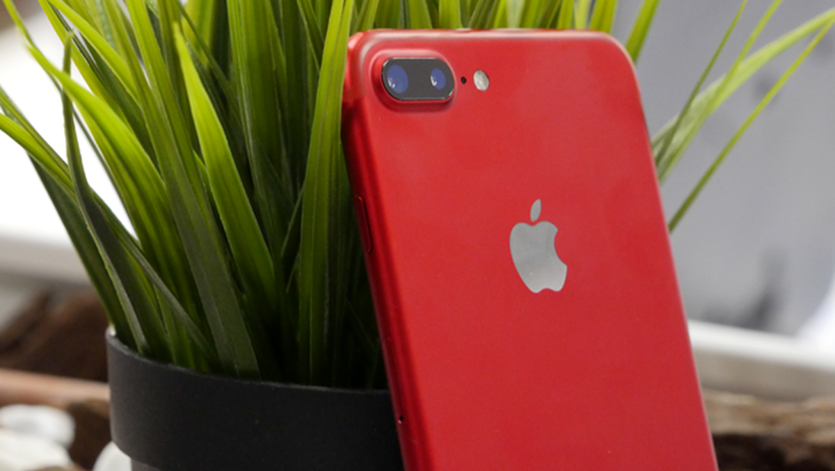 Unboxing en vídeo del iPhone 7 Plus RED