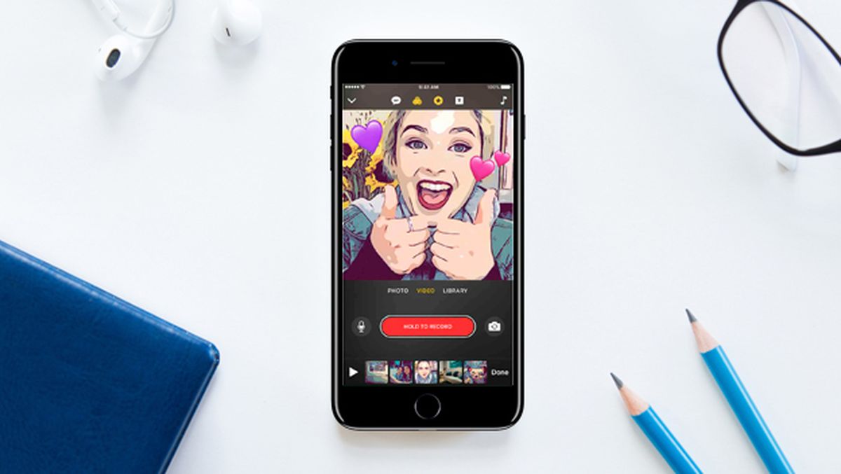 Así funciona Clips, la aplicación de edición de vídeo de Apple