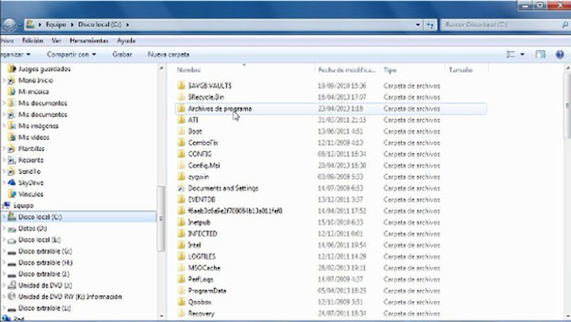 5 carpetas de Windows que jamás debes modificar