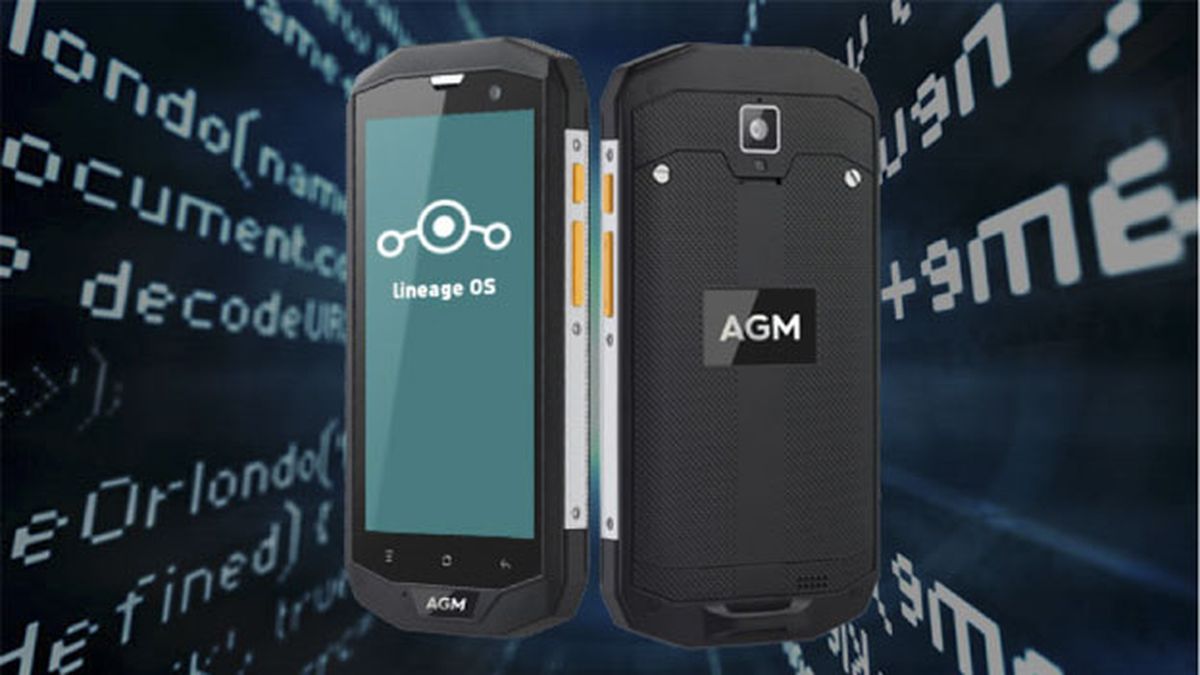 AGM A8 con Lineage OS y Resurrection Remix OS a la venta en Aliexpress