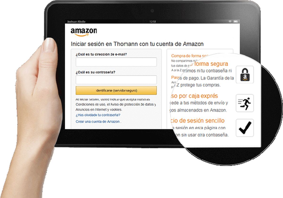 Amazon Pay, compra en Internet con tu cuenta de Amazon