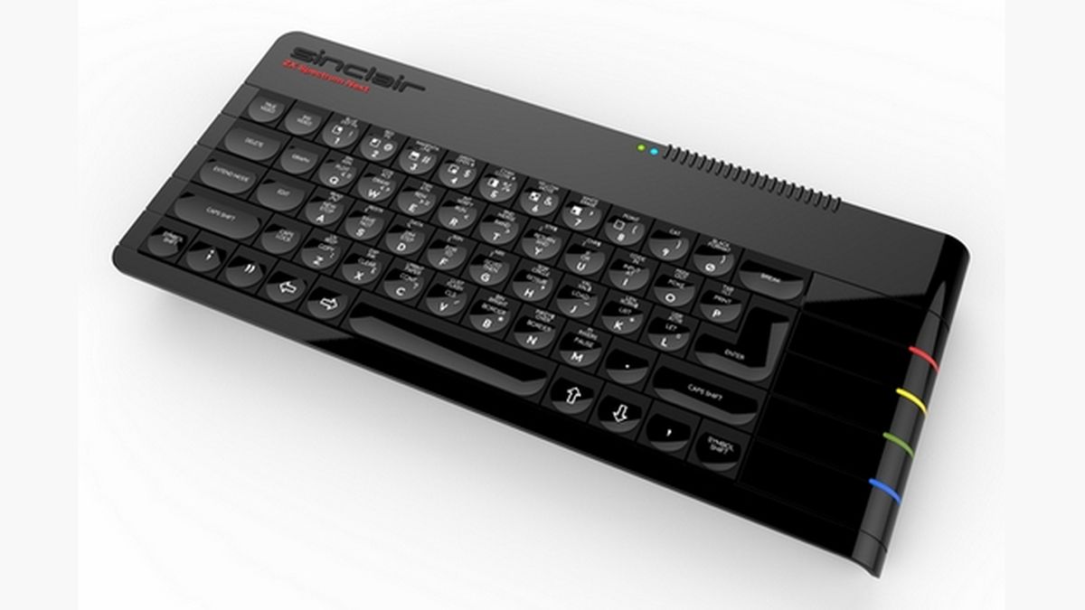 ZX Spectrum NEXT, el mítico ordenador renace 35 años después
