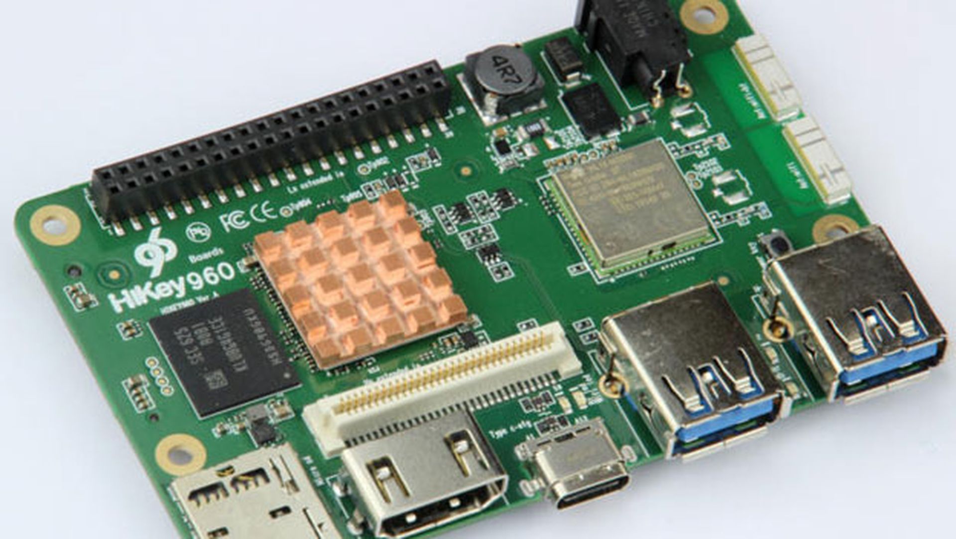 Huawei planta cara a Raspberry Pi con HiKey 960, el micro PC Android