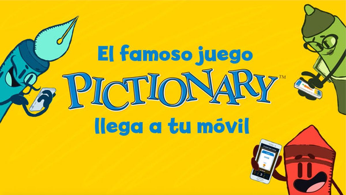Ya puedes jugar al Pictionary desde el móvil