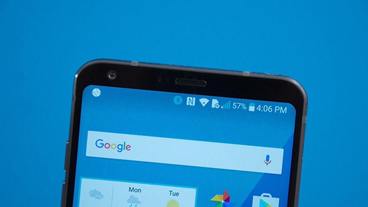 Esta es la versión mini del LG G6