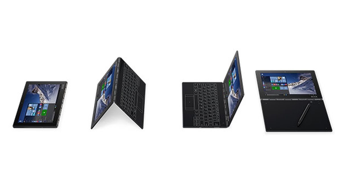 Los convertibles 3 en 1 son la nueva tendencia en portátiles