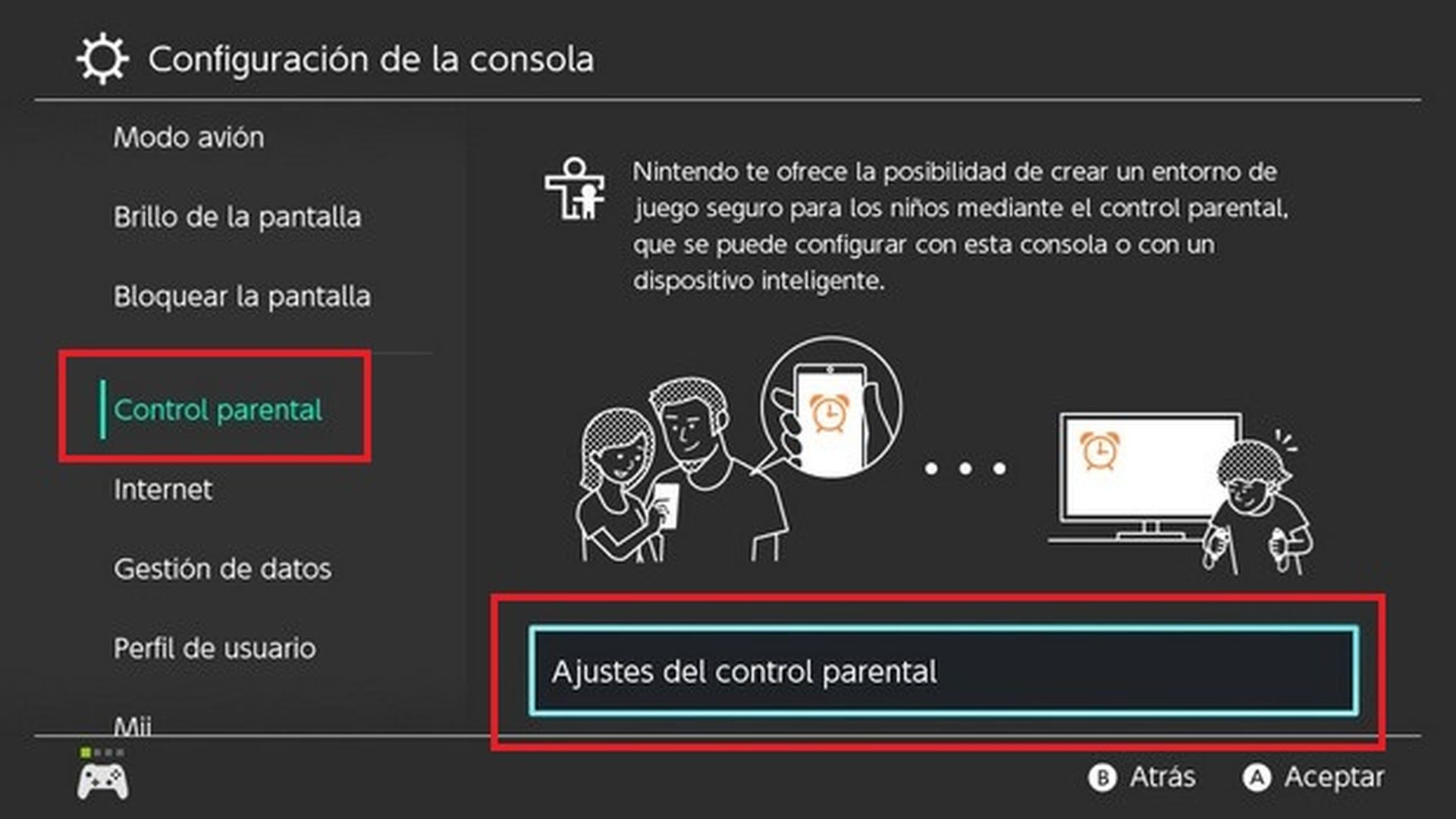 Tutorial Nintendo Switch: Cómo configurar el control parental