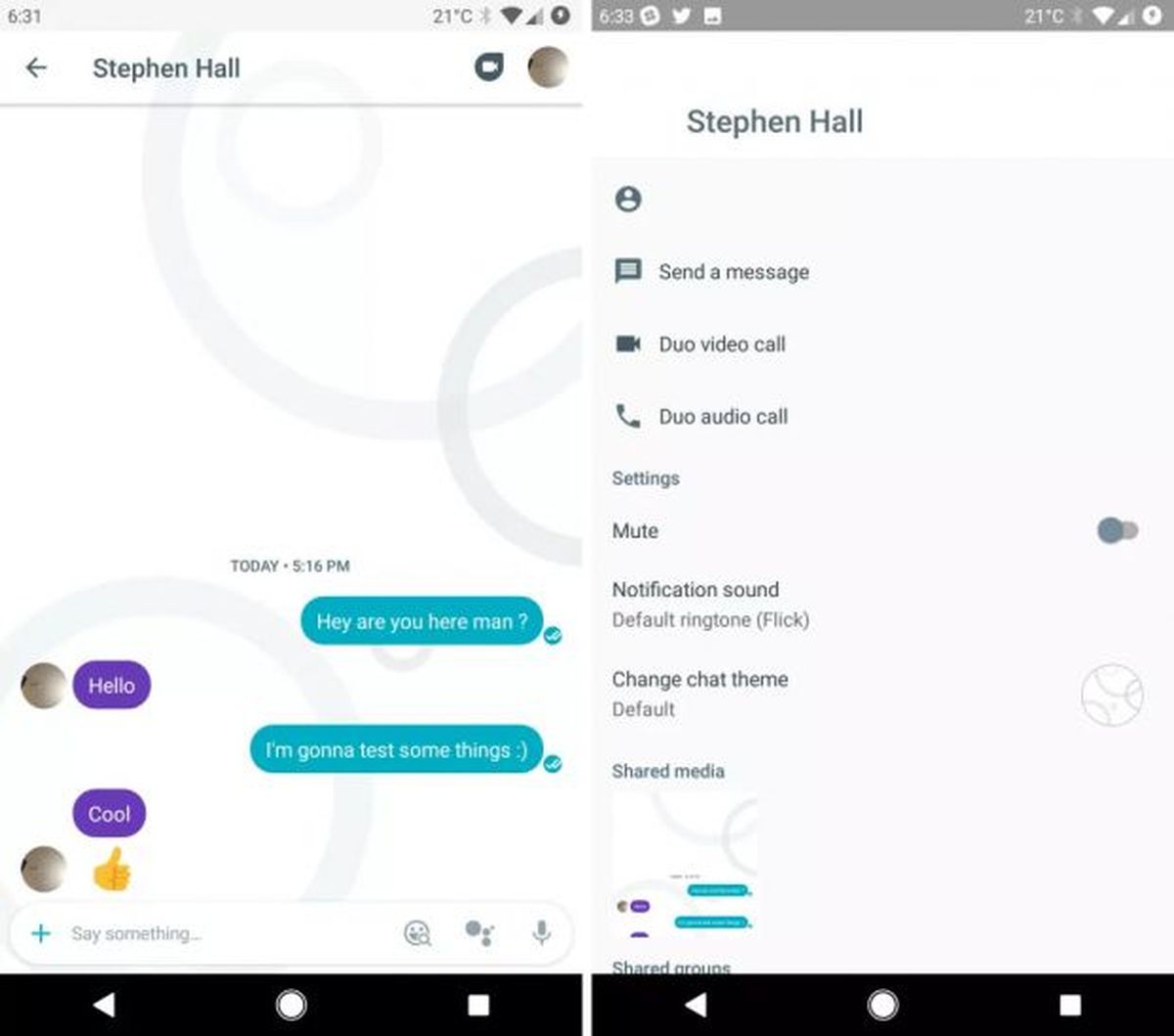 Novedades Google Allo: integración con Google Duo y códigos QR