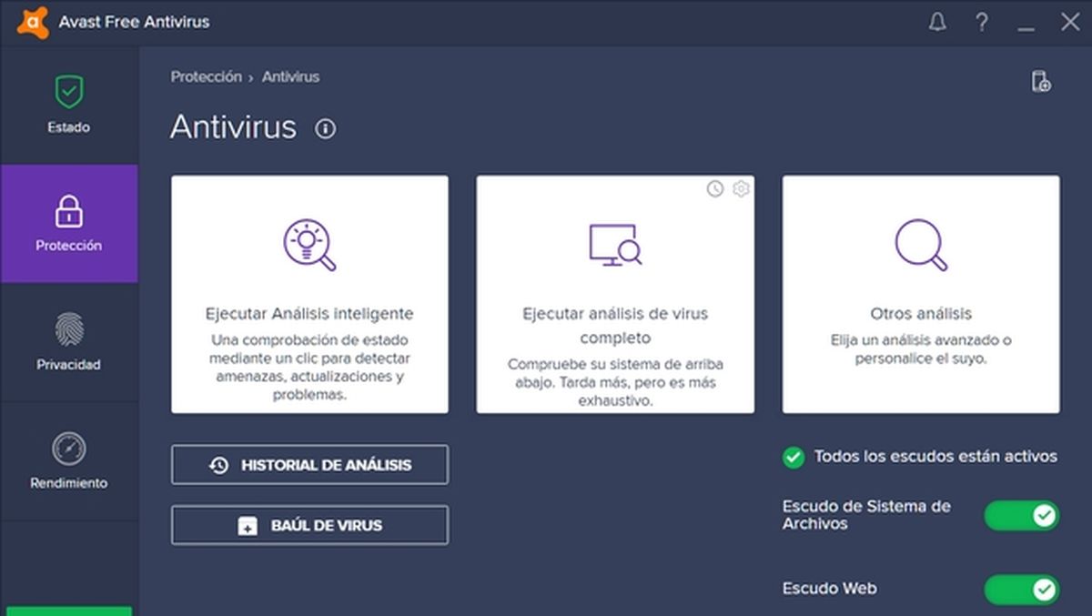 Los mejores antivirus gratis de 2017 para tu PC con Windows
