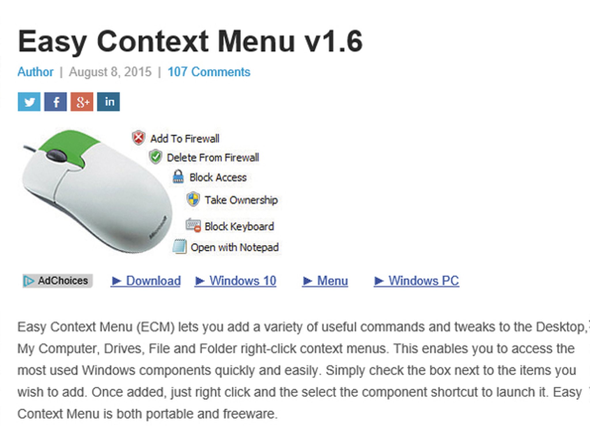 Crea tu propio menú contextual y optimiza tu trabajo en Windows