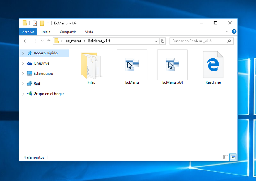 Crea tu propio menú contextual y optimiza tu trabajo en Windows
