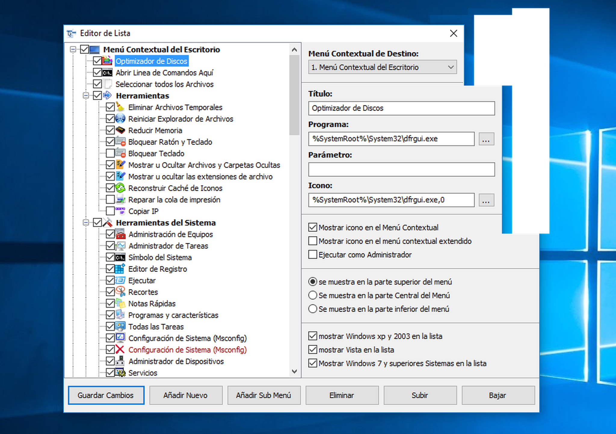 Crea tu propio menú contextual y optimiza tu trabajo en Windows