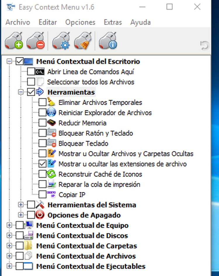 Crea tu propio menú contextual y optimiza tu trabajo en Windows