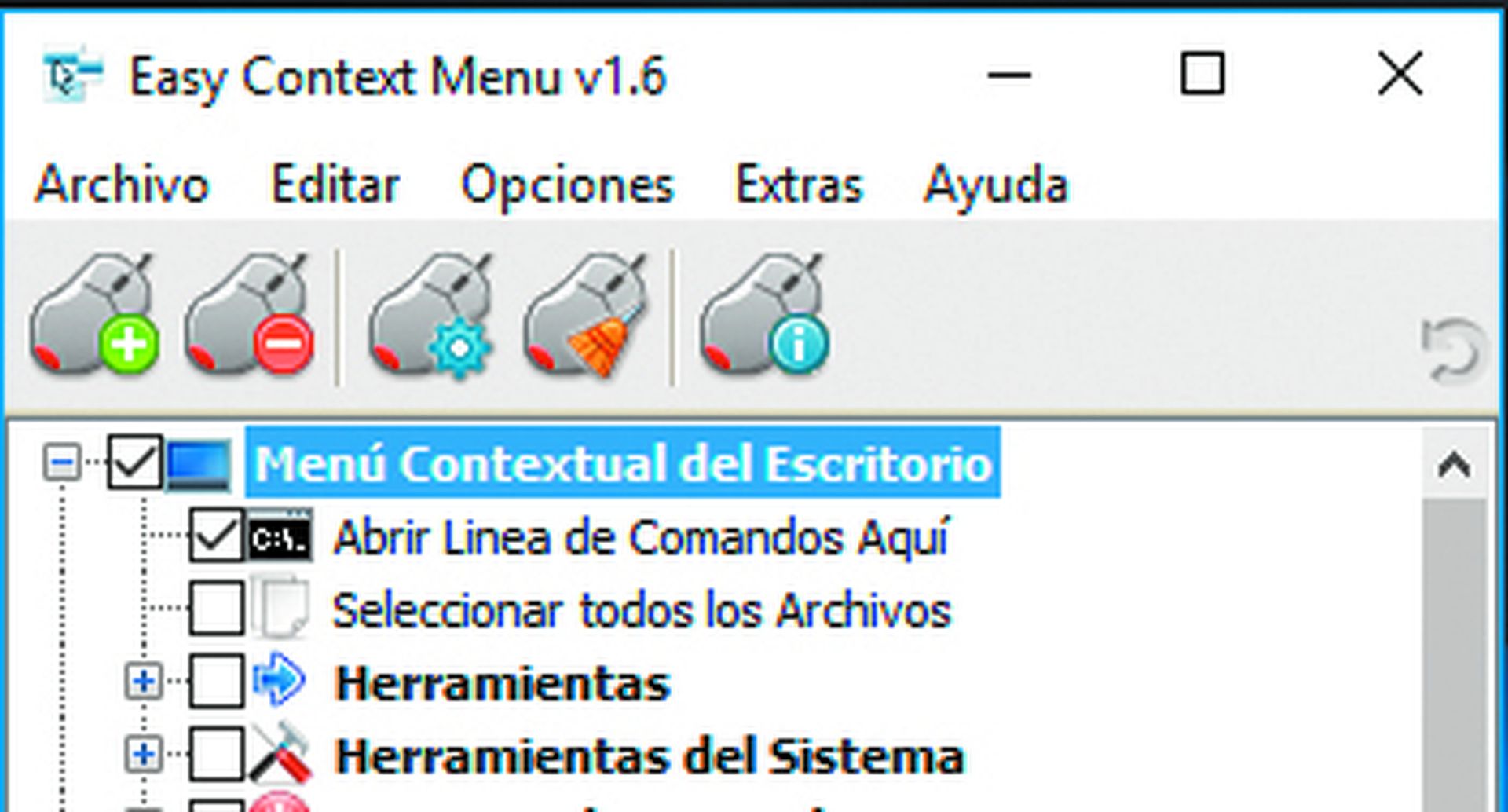 Crea tu propio menú contextual y optimiza tu trabajo en Windows