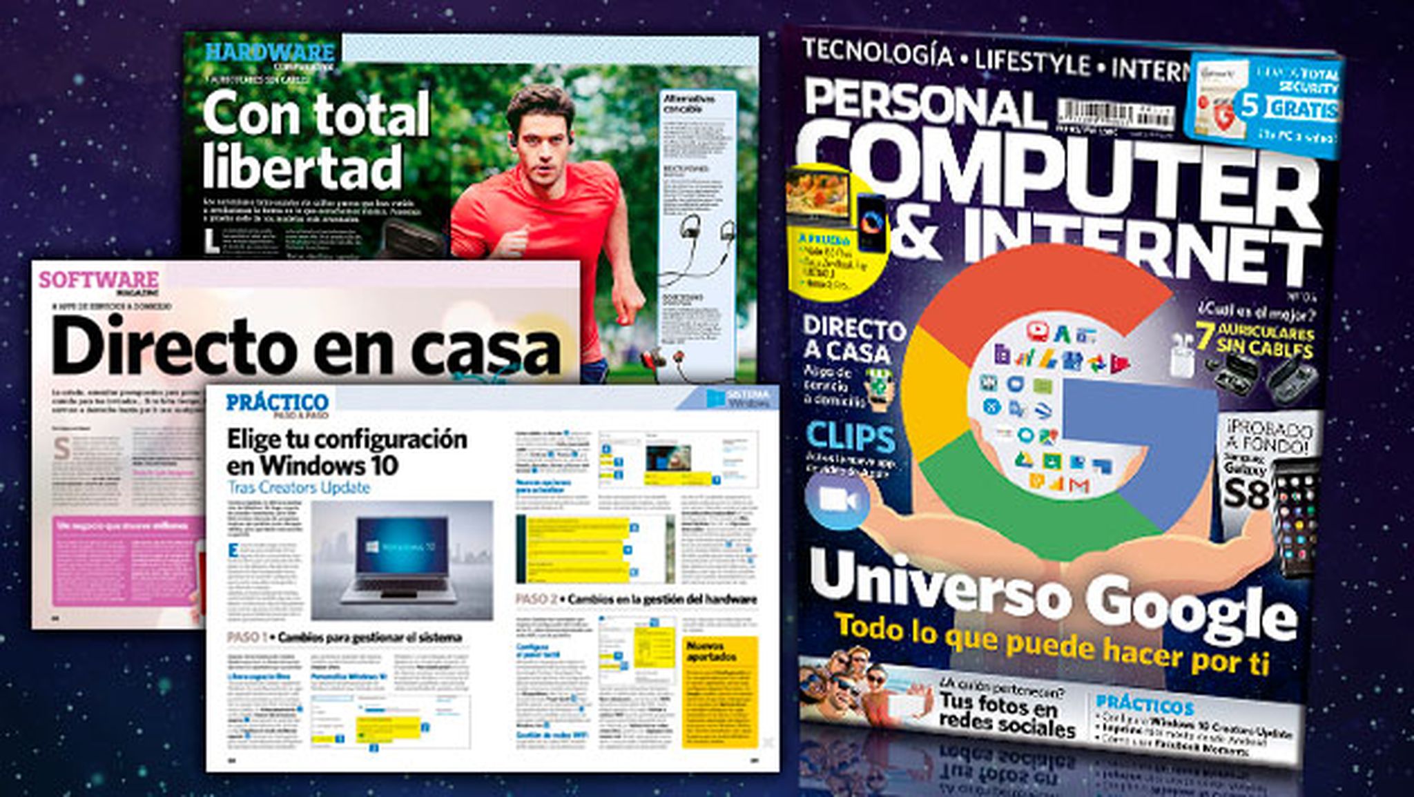 Personal Computer & Internet 175 ¡Ya en tu quiosco!