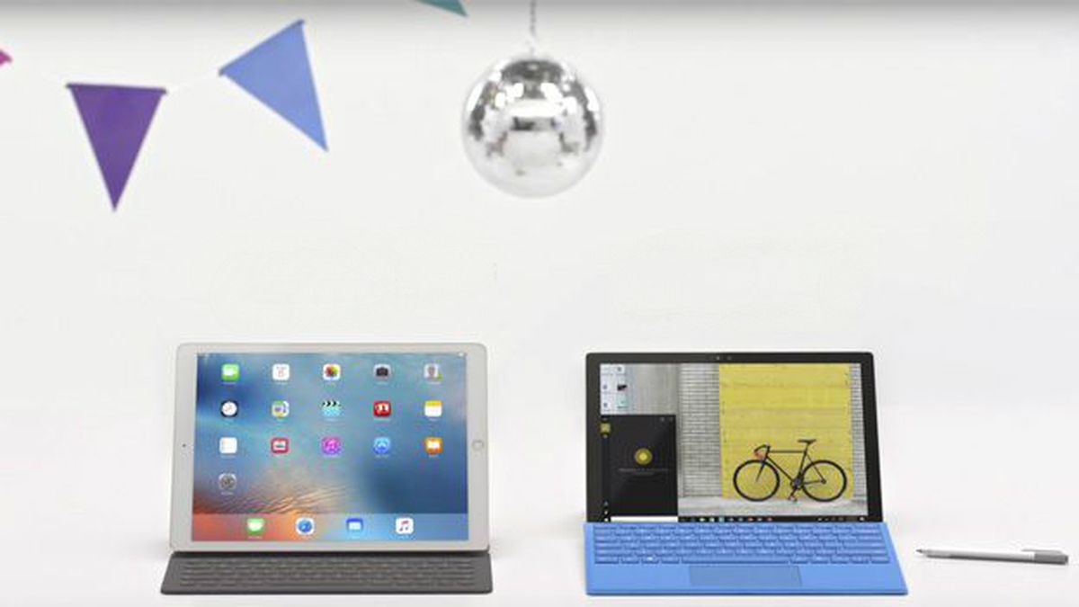 iPad 2017 y Surface Pro 4, de oferta en PcComponentes