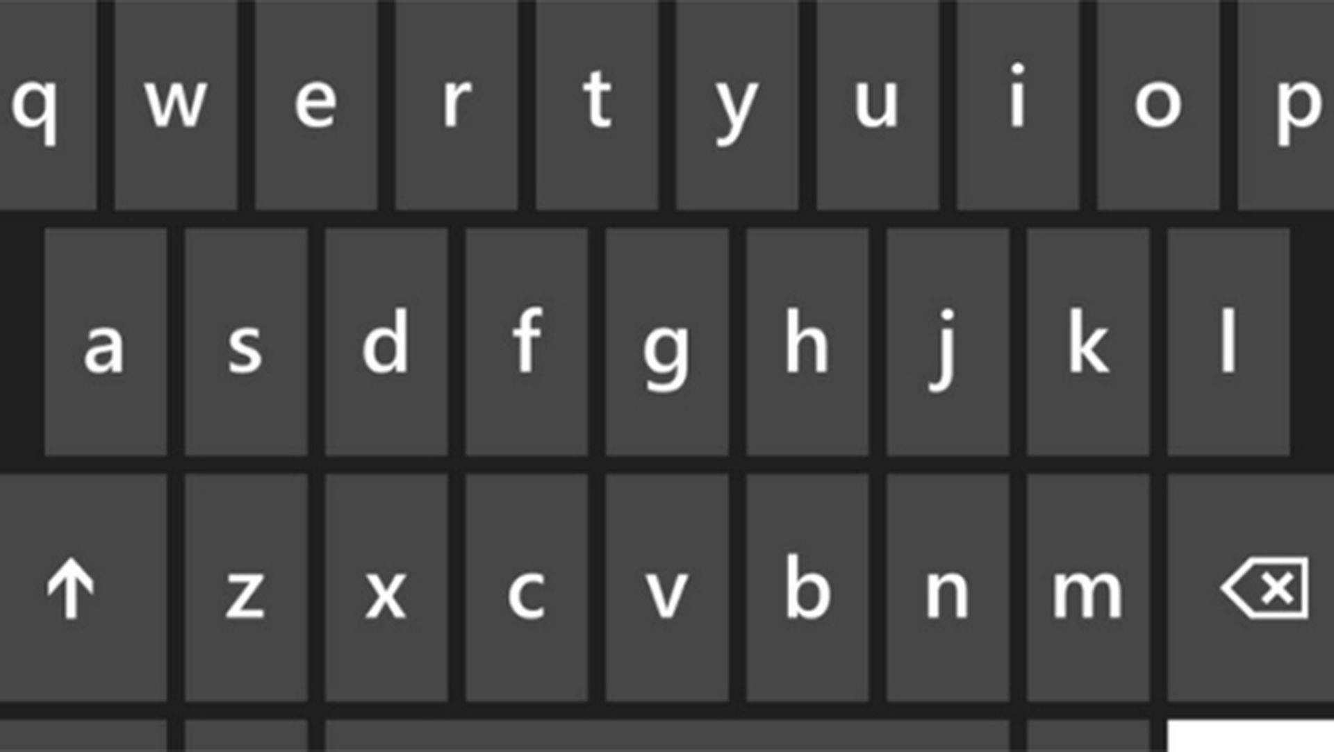 Un nuevo teclado virtual camino de Windows 10