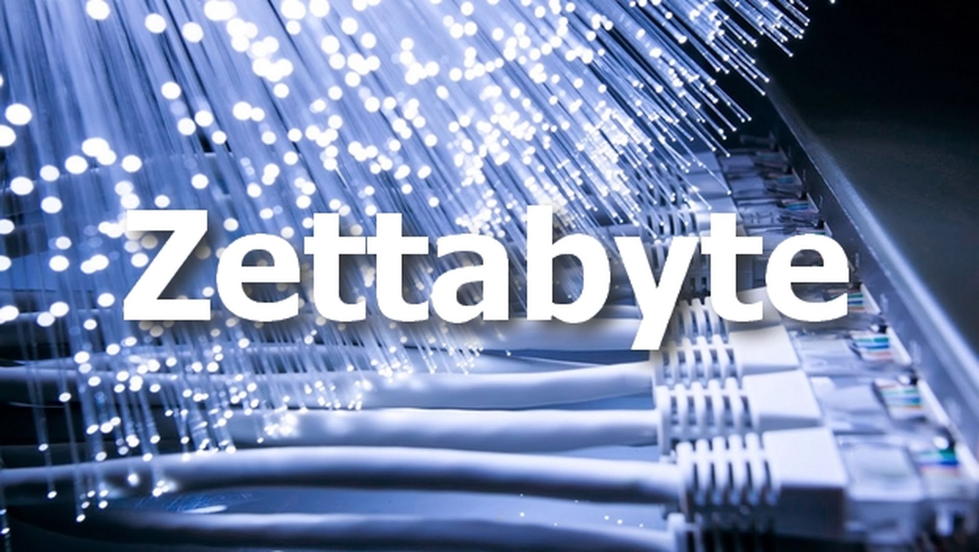 ¿Qué demonios es un Zettabyte, y por qué tienes que saberlo?