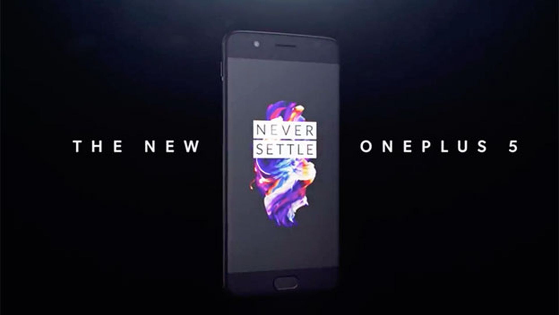 OnePlus 5 ya es oficial: estas son sus características y precio