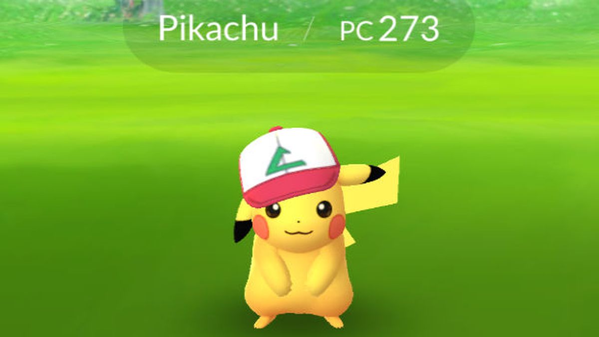 Ya puedes capturar al nuevo Pikachu especial en Pokémon GO
