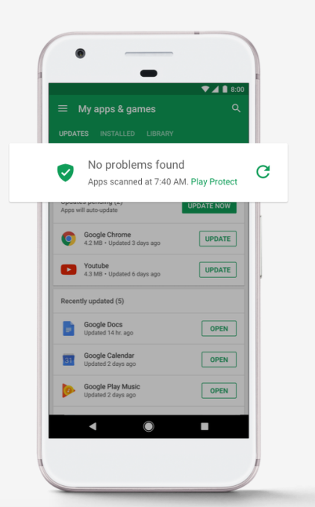 Llega Google Play Protect, el nuevo antivirus gratis para Android