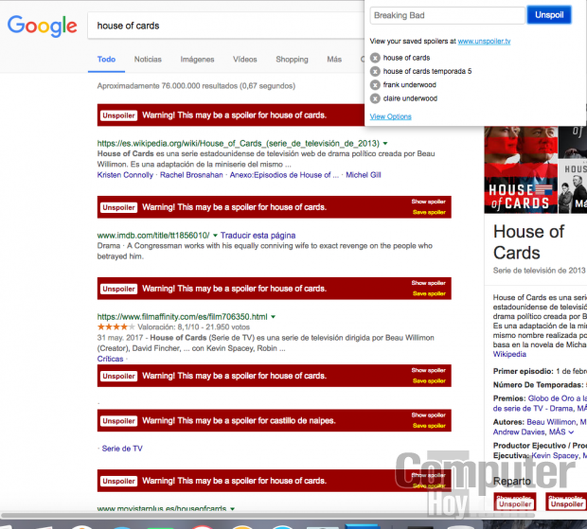 ¿Qué es un spoiler y cómo evitarlo en nuestras series y películas ...