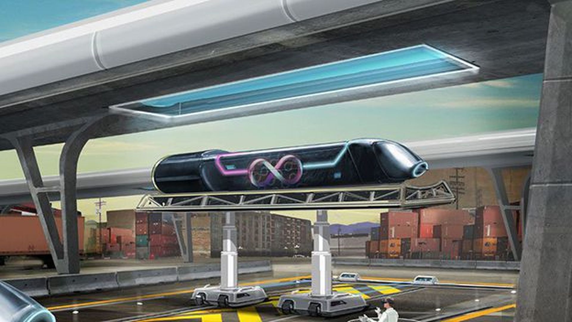 Qué es y cómo funciona Hyperloop, el transporte del futuro
