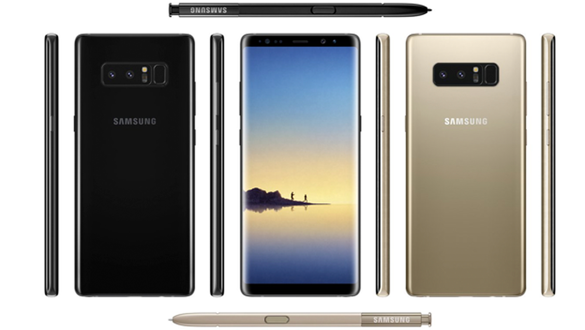 ¿Es este el aspecto definitivo del Samsung Galaxy Note 8?