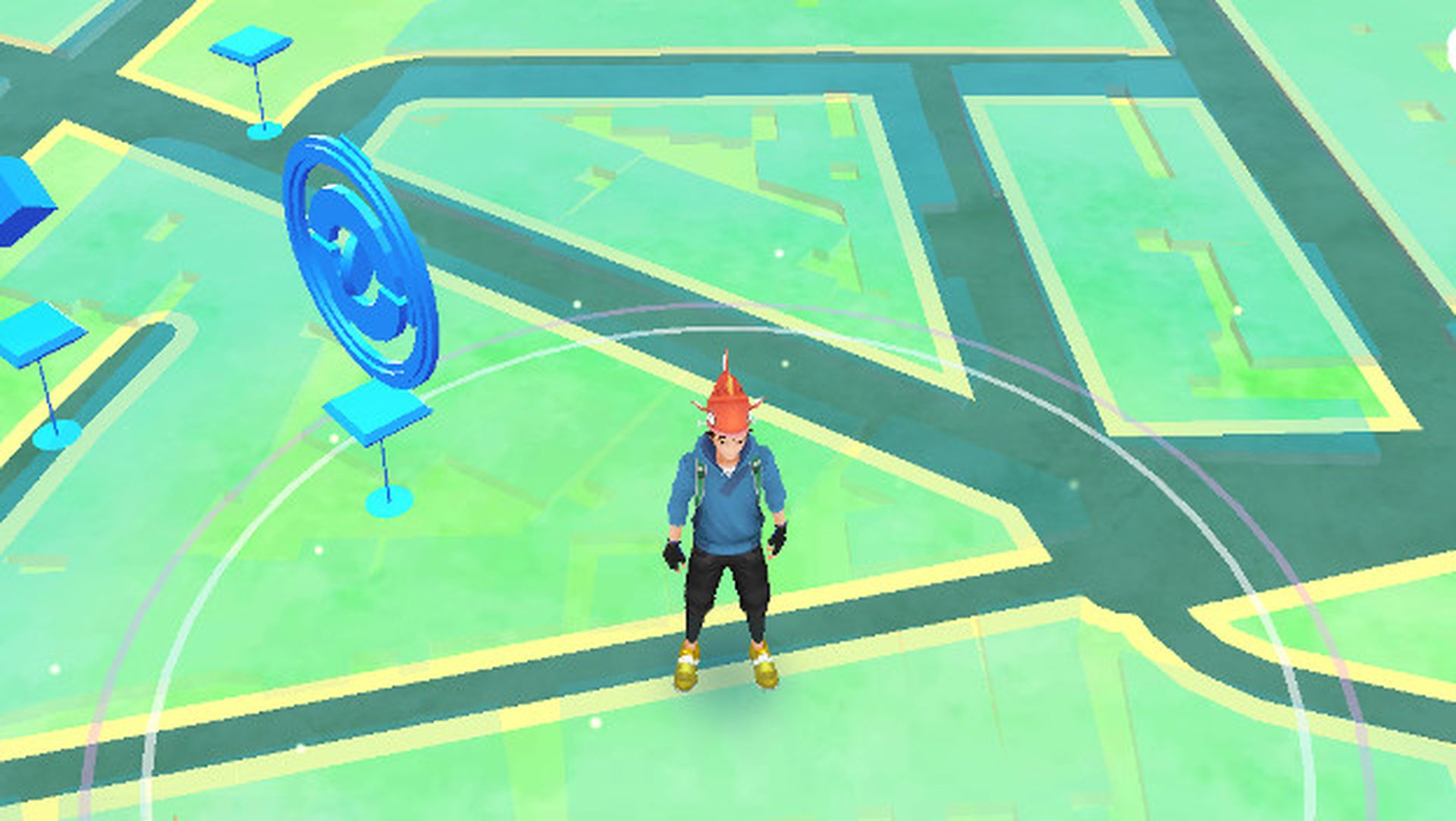 Estos mapas de Pokémon GO aún funcionan