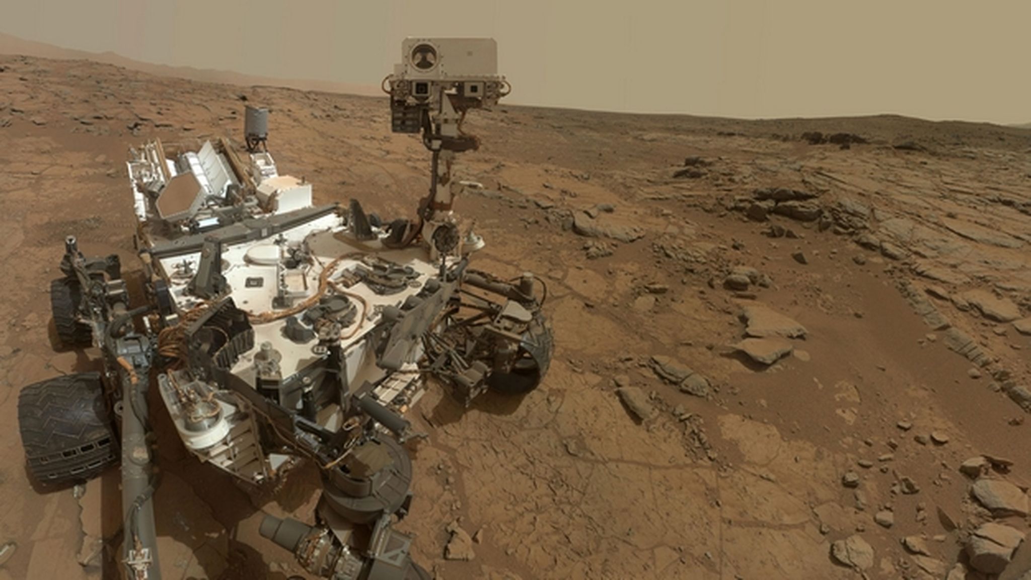 Celebra el quinto cumpleaños del robot Curiosity con un juego gratuito