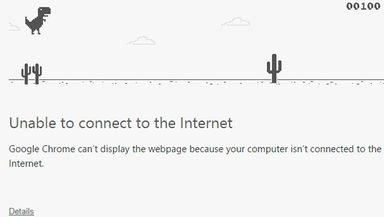Cómo jugar al dinosaurio de Google Chrome aunque tengas conexión en PC ...