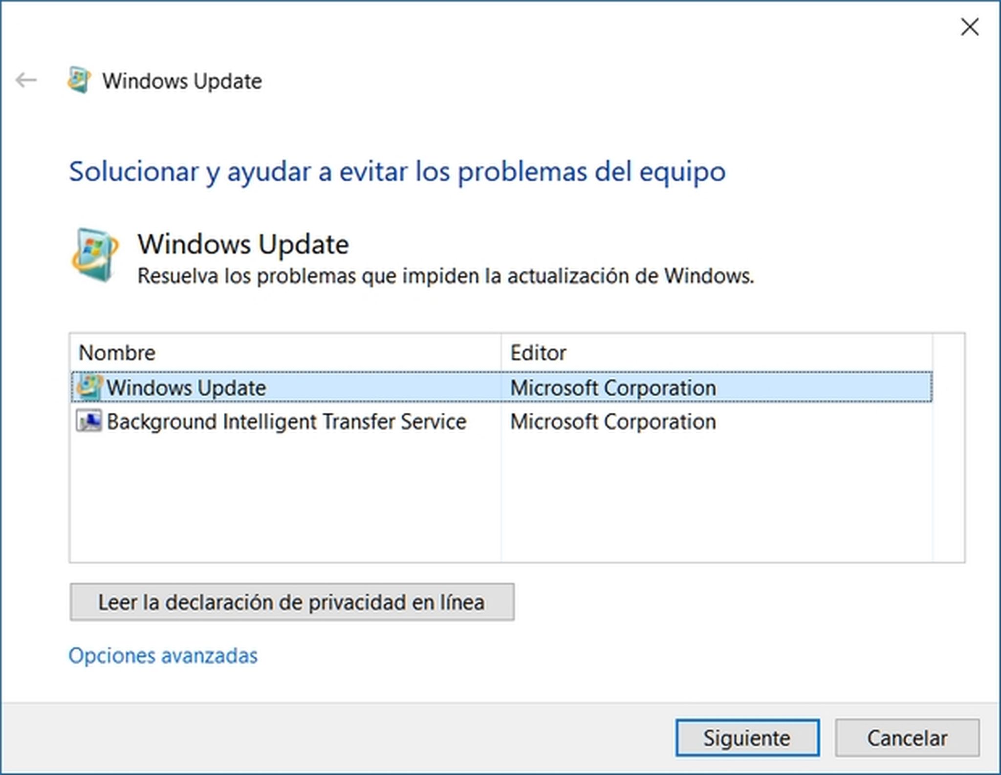 Cómo arreglar Windows Update en Windows 10 cuando se atasca